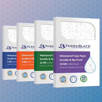 How To Make Paper Waterproof