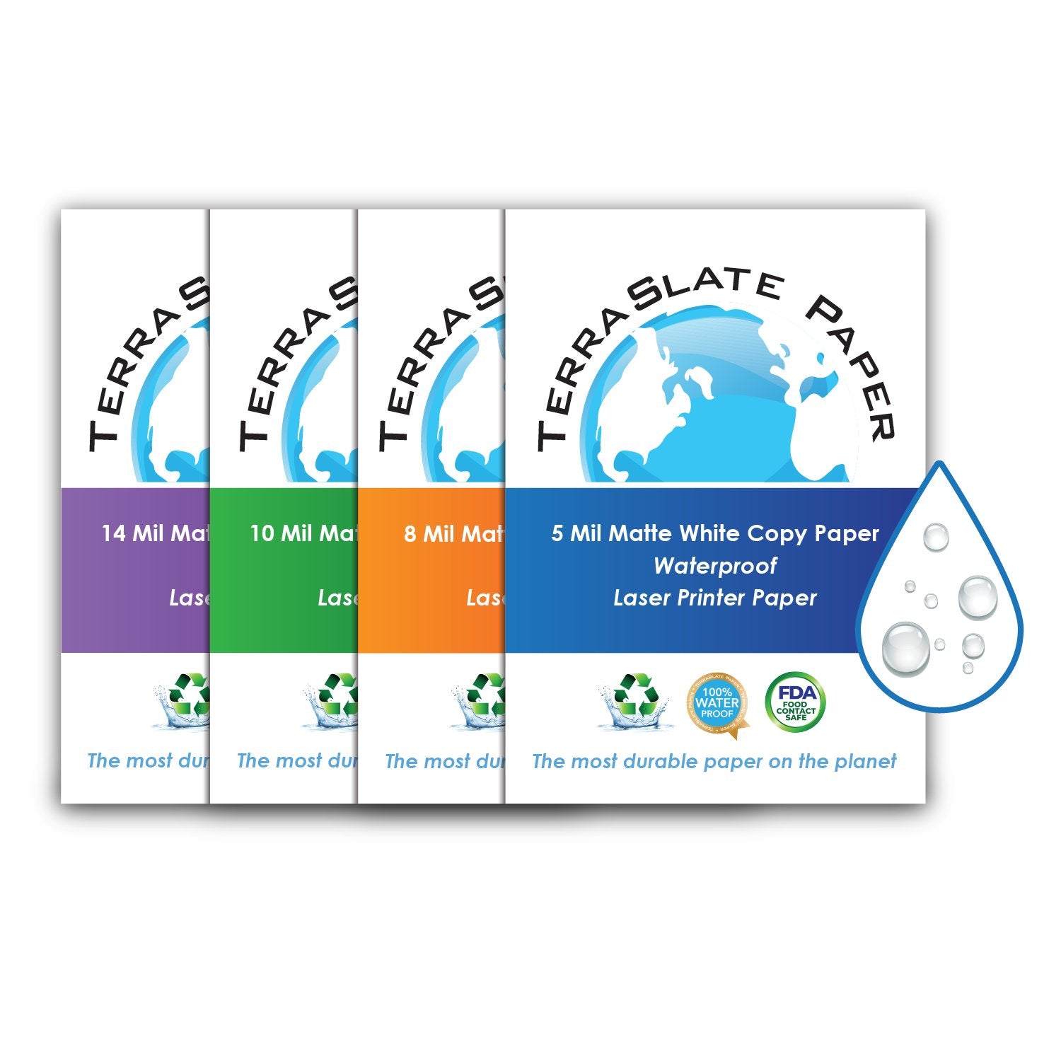 13" x 19" Waterproof Paper | TerraSlate Paper