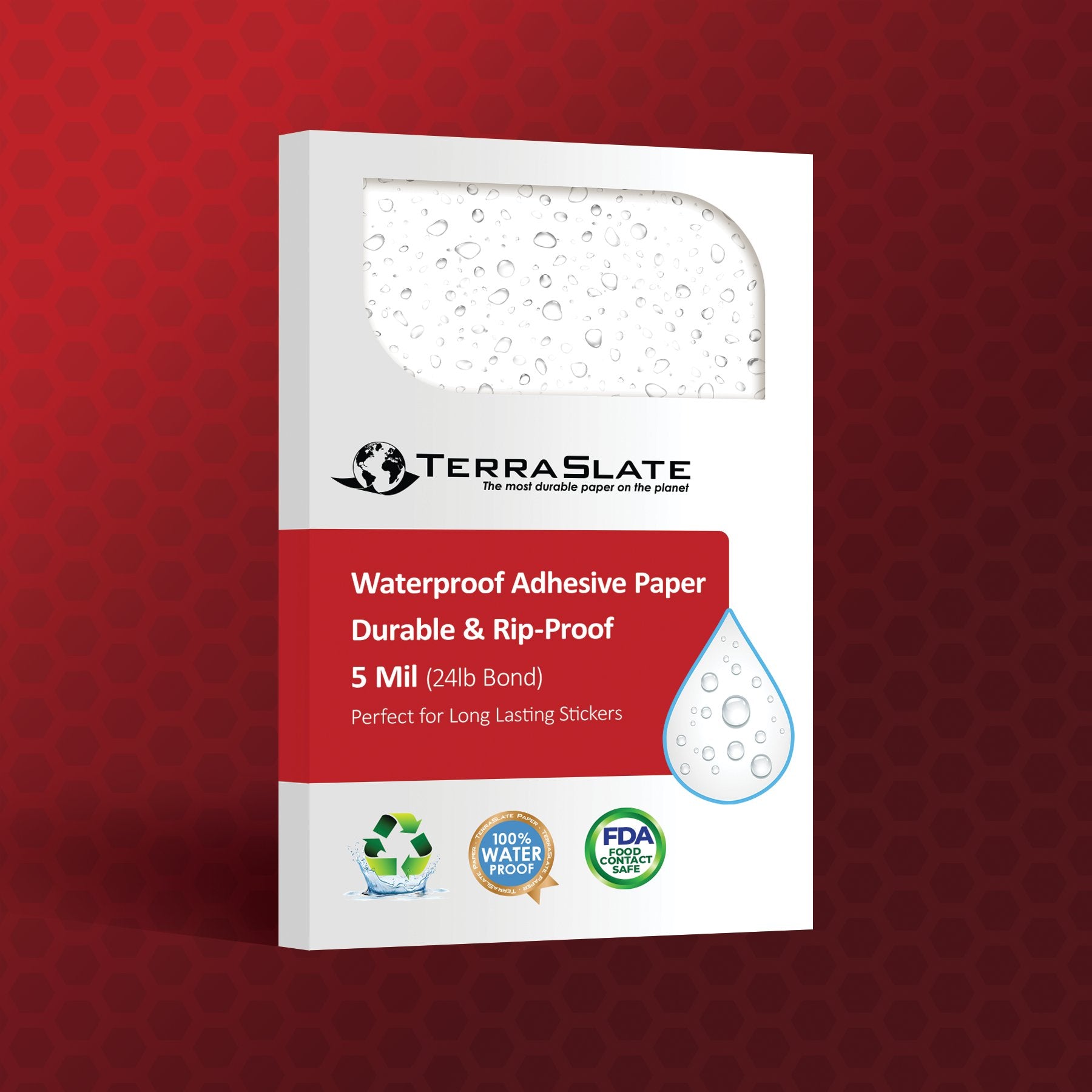 5 Mil Waterproof Adhesives