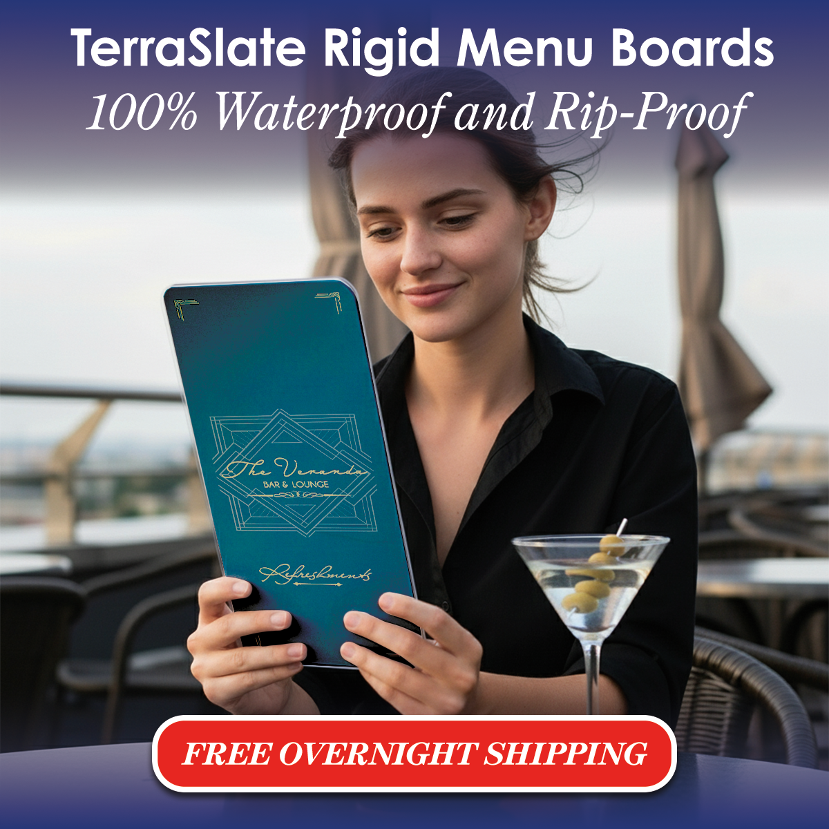 Rigid Menu Boards Sample Pack