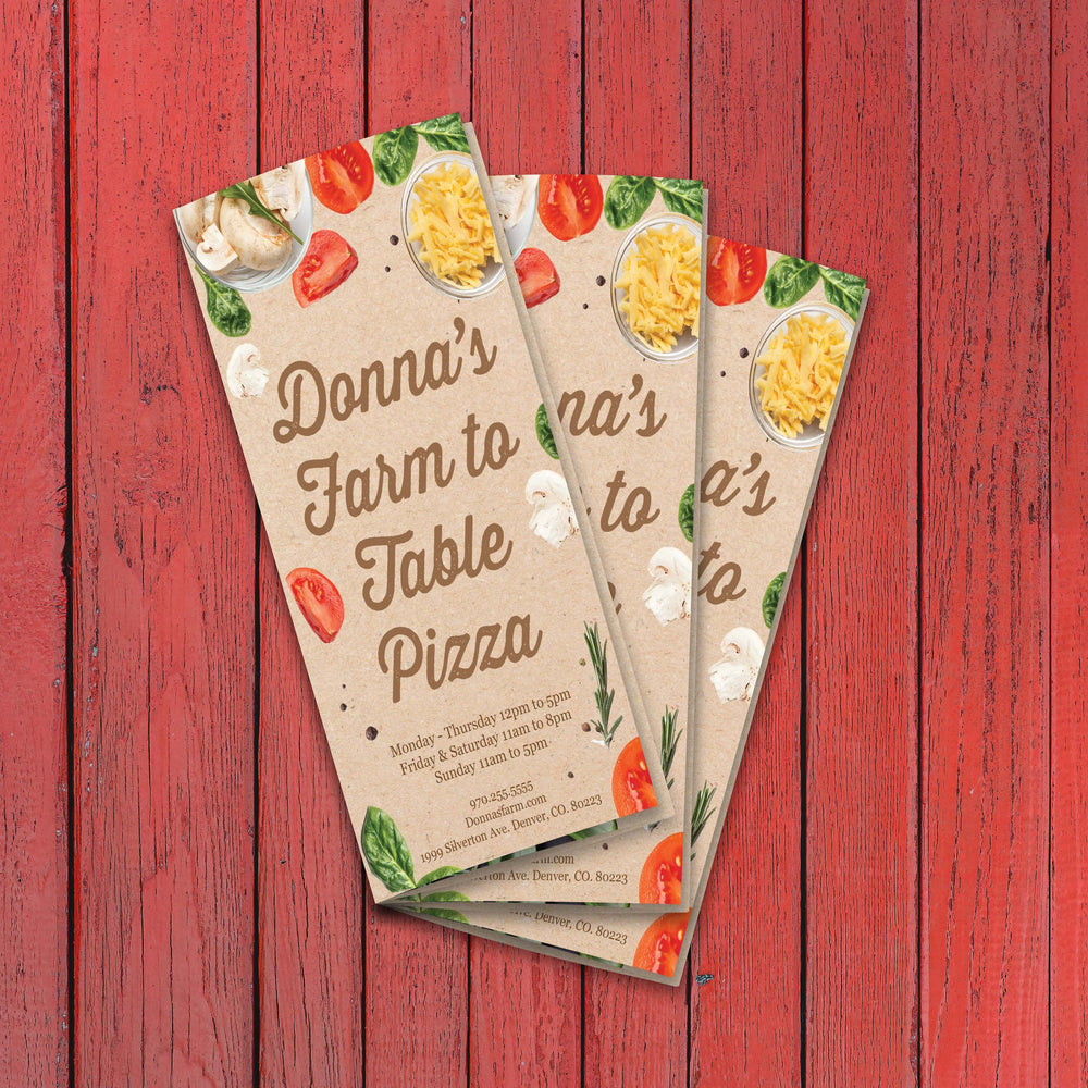 Free Menu Templates | TerraSlate Paper – Page 15
