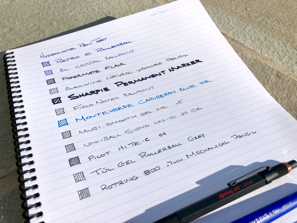 Hydronote All-Weather Notebook