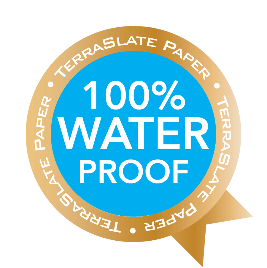 10 Mil TerraSlate Waterproof Copy Paper 12" x 18" Tabloid Extra