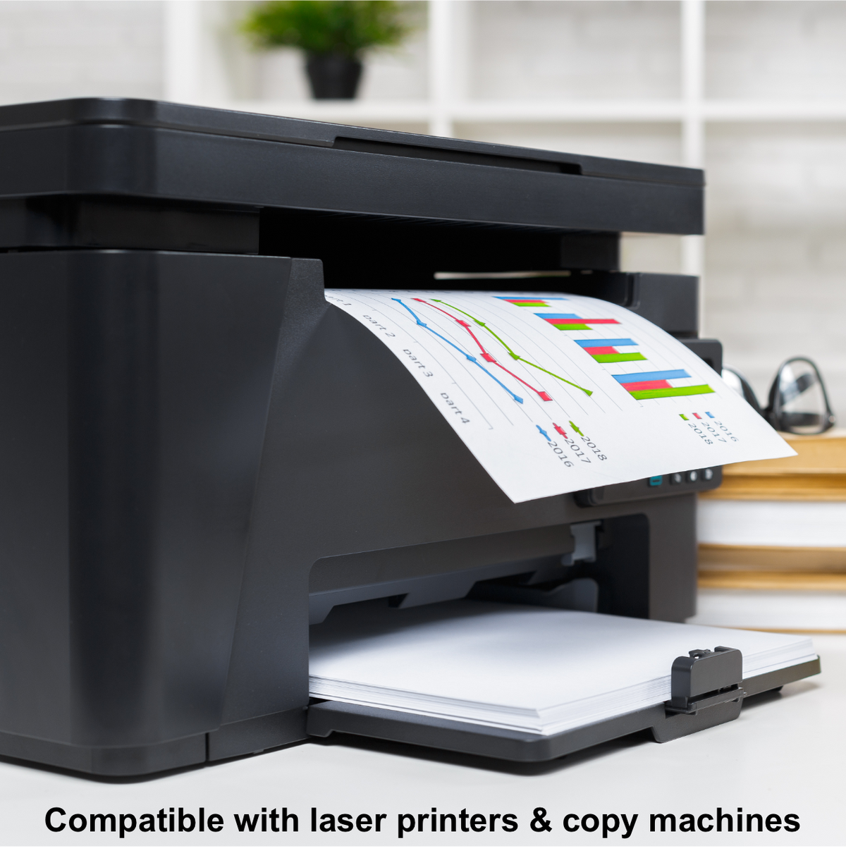 5 Mil Waterproof Copy Paper 12" x 18" Tabloid Extra Size