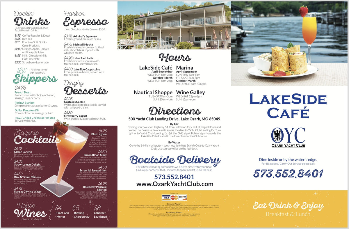 Waterproof Menu | Restaurant Menu Printing | Waterproof Laser Printer ...