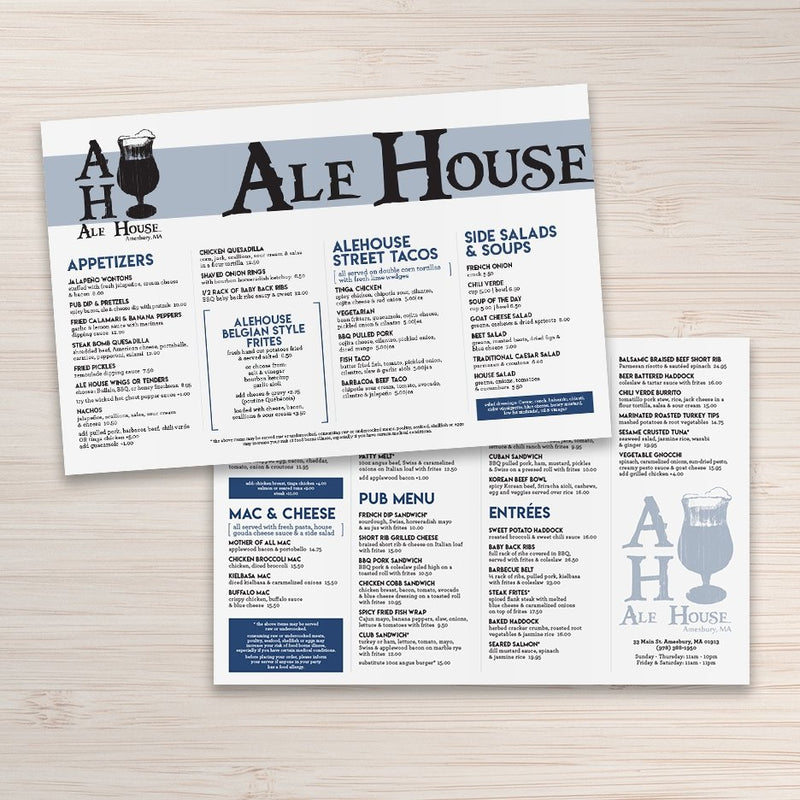 Waterproof Restaurant Menus | TerraSlate Paper